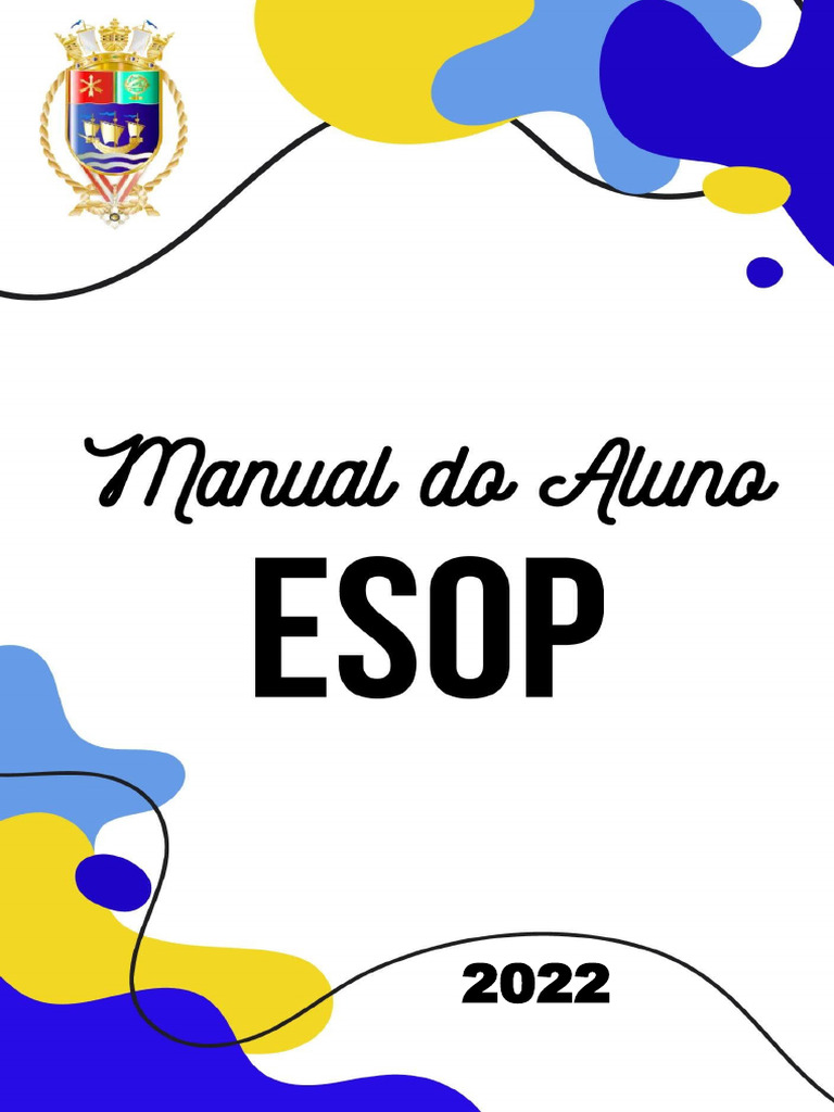 Manual do Curso ESOP a Distância | PDF | Educação à distância ...