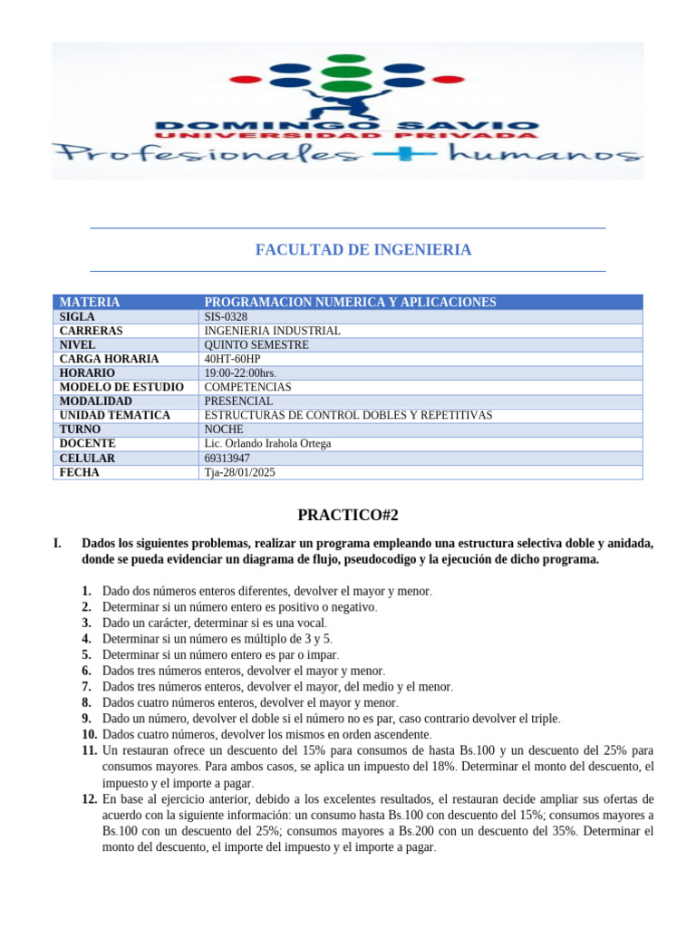Practico#2-MD6.II.2024-2025 | PDF | Ecuaciones | Algoritmos