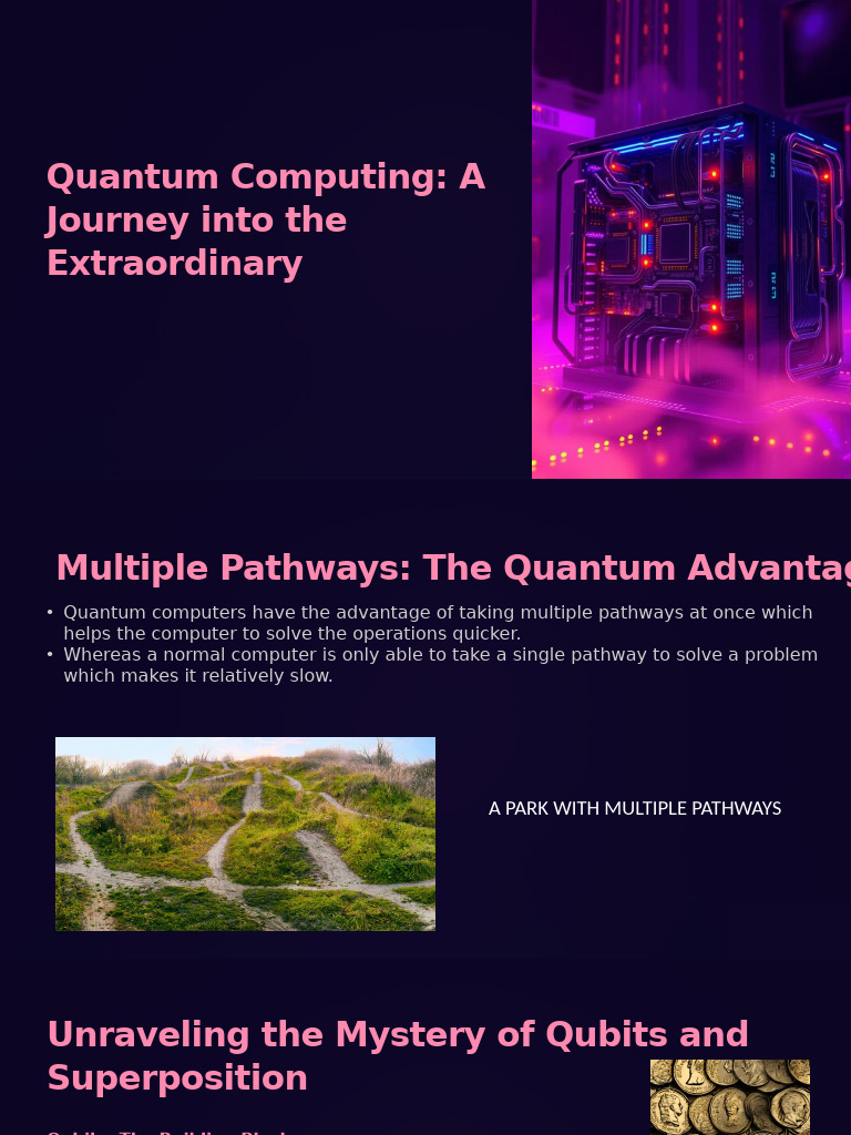 Final Grade 10 Quantum Computing | PDF | Quantum Computing | Theoretical Computer Science