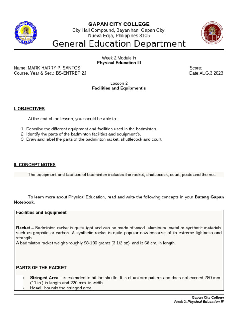 Santos Mark Harry P. | PDF