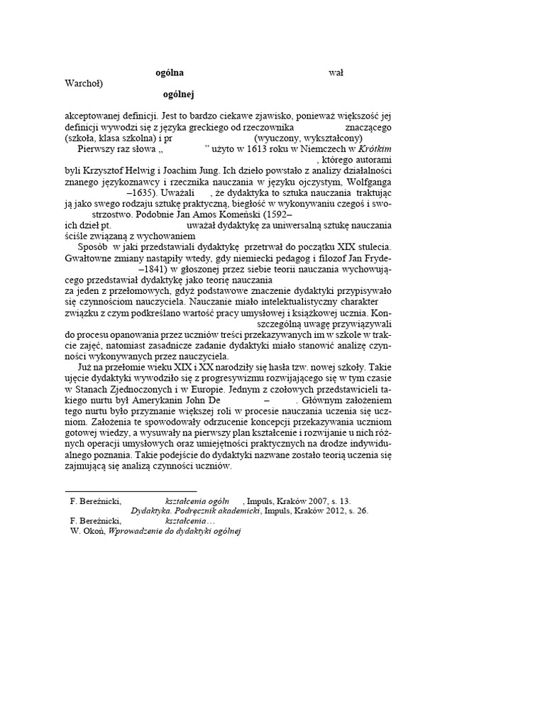 Ćwiczenia_1_Tpd | PDF