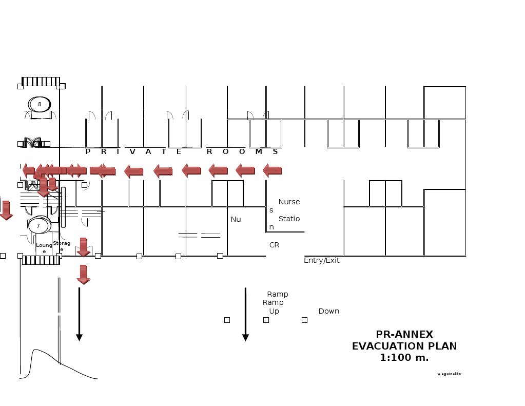 Evacuation Plan | PDF | Teaching Methods & Materials