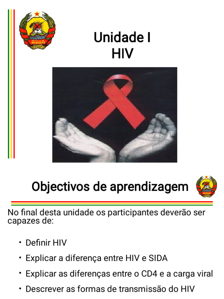 HIV: Definições e Prevenção | PDF | HIV | HIV/AIDS