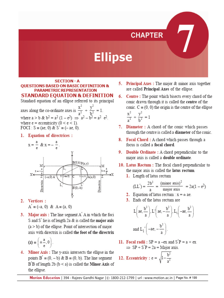 Ellipse | PDF | Ellipse | Circle
