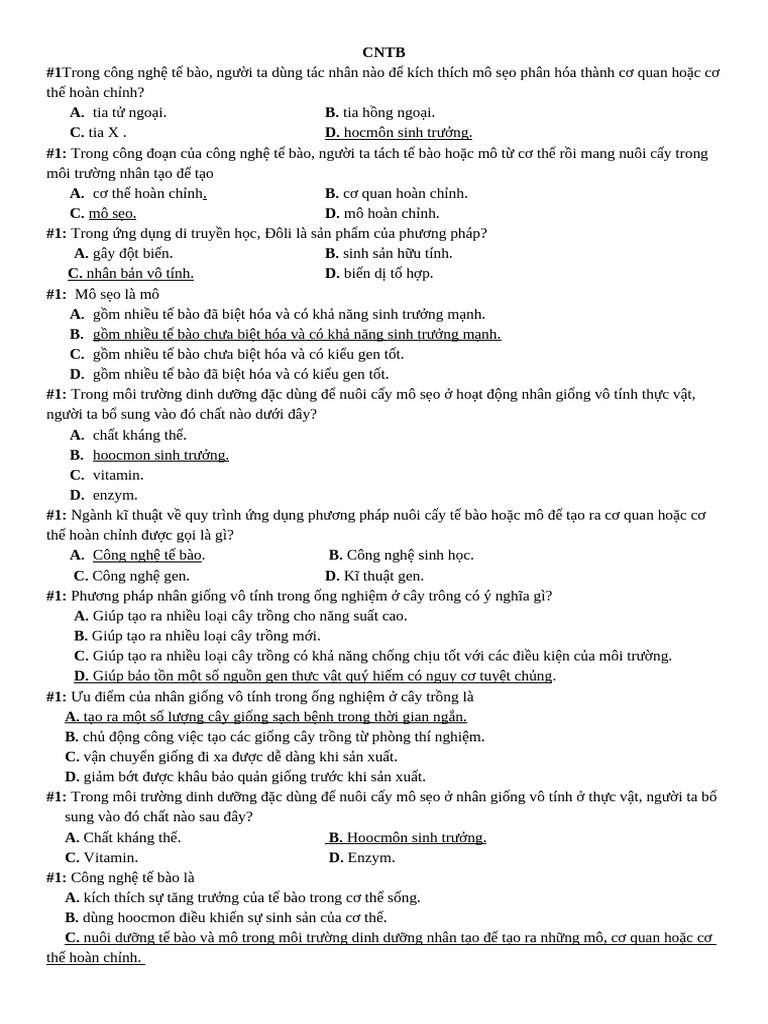 CNTB | PDF