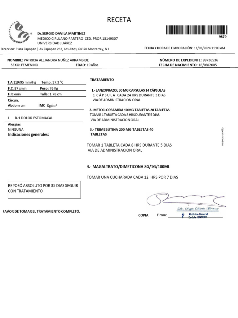 Simi Acides Estomacal-3 | PDF