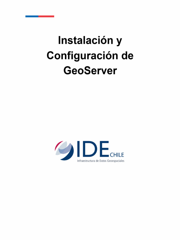 Manual GeoServer | PDF