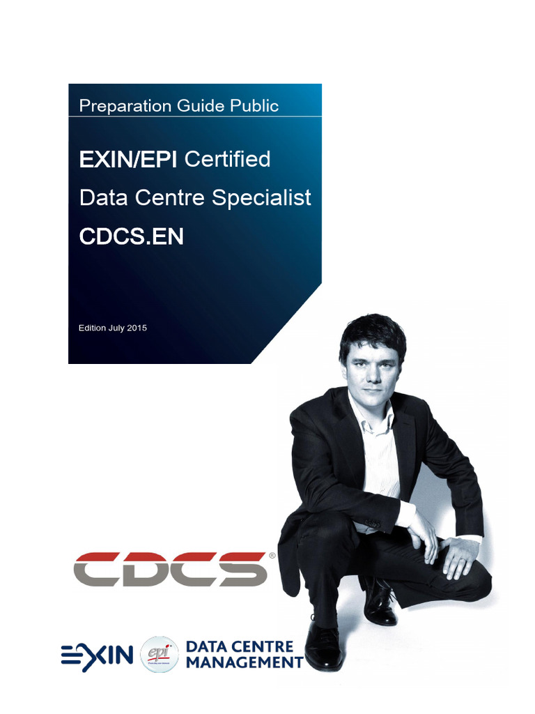 English Preparation Guide Public Cdcs 201507 | PDF | Data Center | Certification