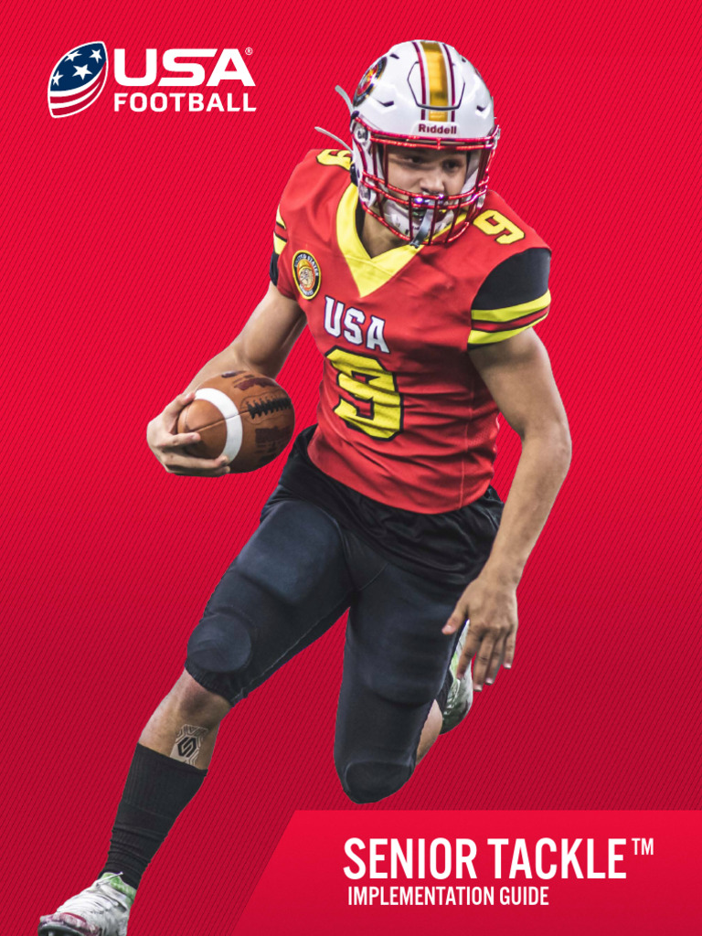 Senior Tackle Implementation Guide | PDF | Touchdown | Team Sports