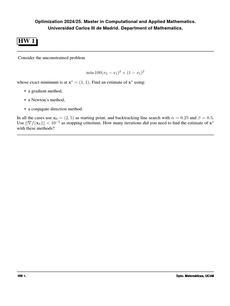 HW1 | PDF