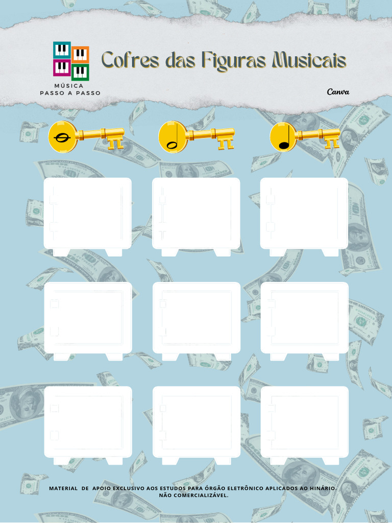 Figuras Musicais - Cofres Das Figuras Musicais | PDF
