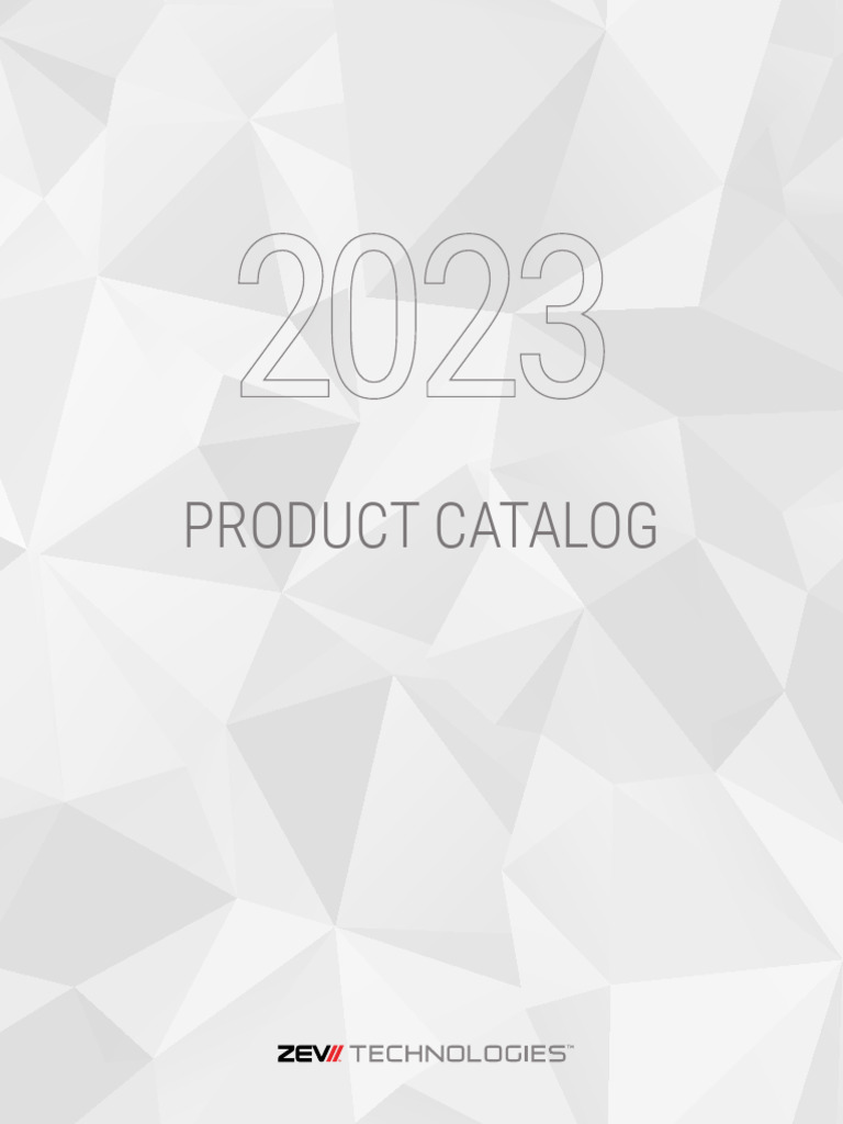 Catalog Zev Technologies 2023 | PDF | Firearm Components | Projectiles