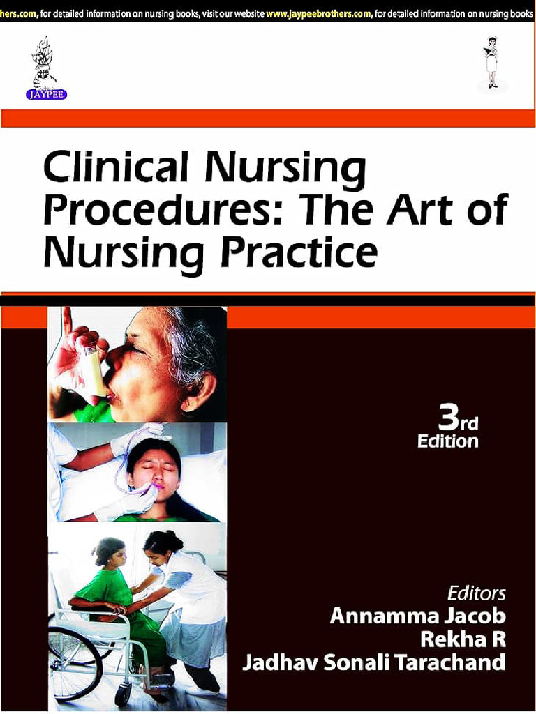 Clinical Nursing Procedure Annamma Jacob For More Books Join @nursing | PDF