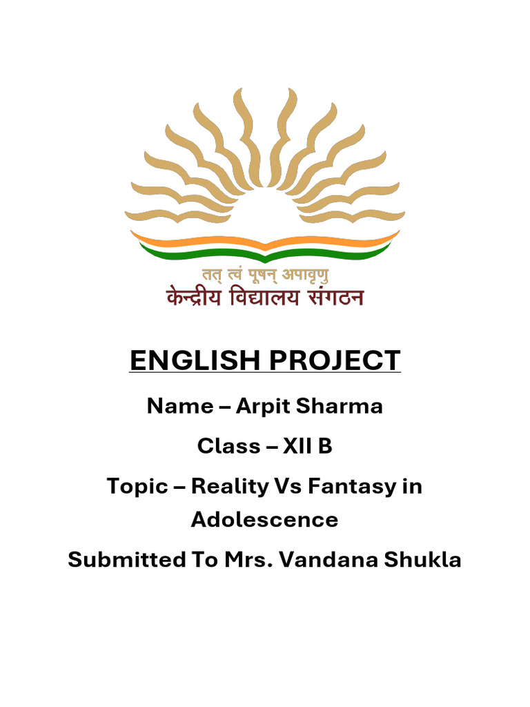 English Project 2 | PDF