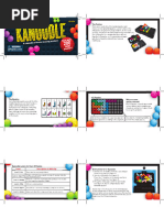 Kanoodle Guide 1 | PDF