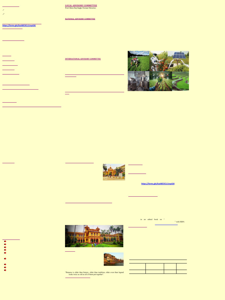 3rd Circular National Seminar Folder - February-2025 | PDF | Sustainability | Sustainable ...