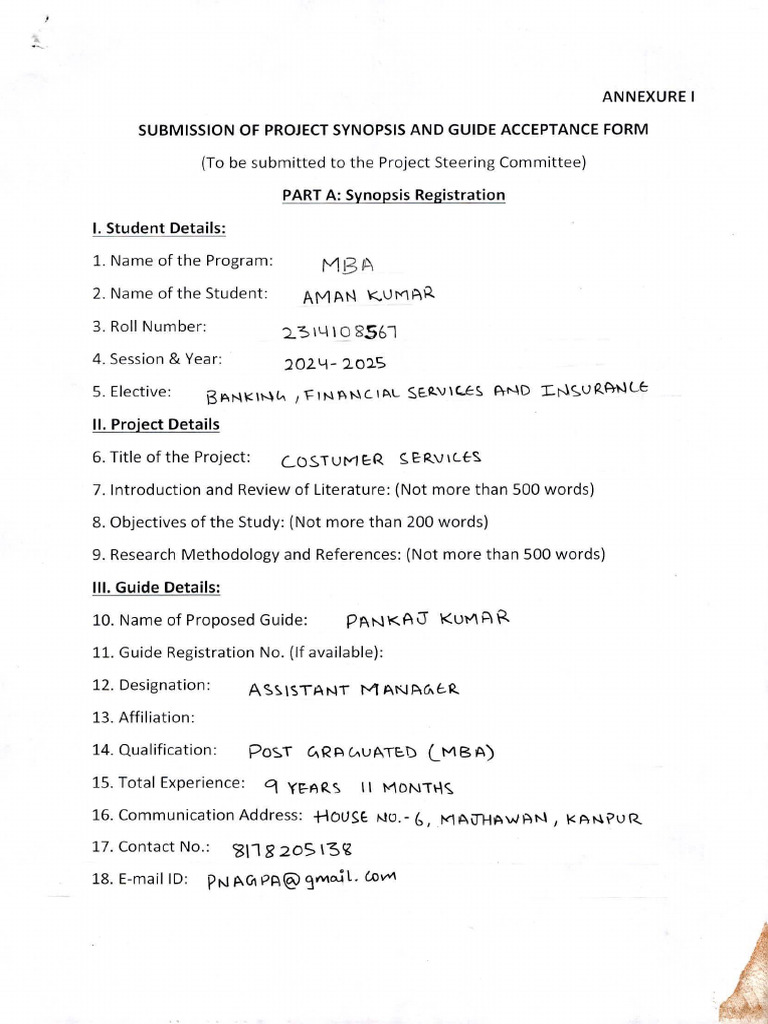 Annexure 1 and 2 | PDF | Government And Personhood | Access Control