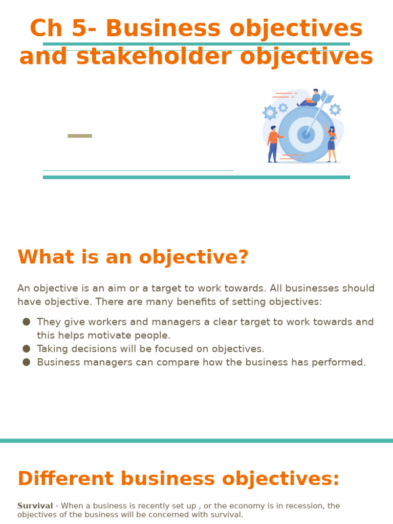 Business Objectives and Stakeholder Objectives | PDF | Social ... Business Objectives and Stakeholder Objectives | PDF | Social ...