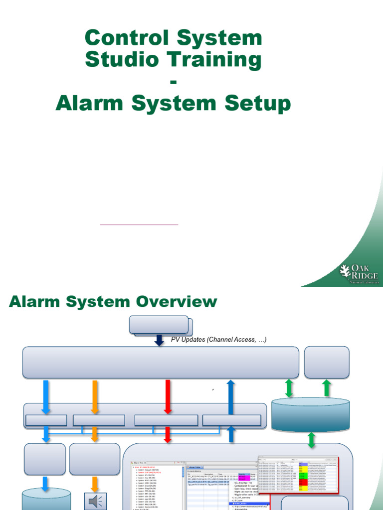 1025-CSS_2_3_AlarmSetup | PDF | Information Technology | System Software