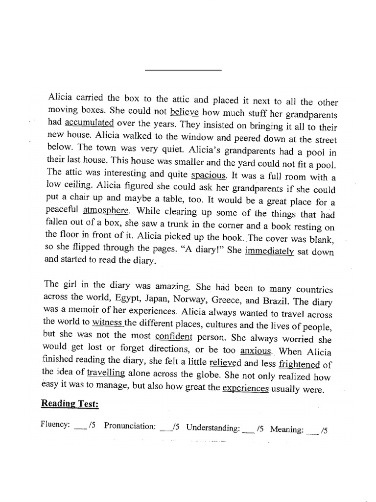 Year 3 Comprehension II | PDF