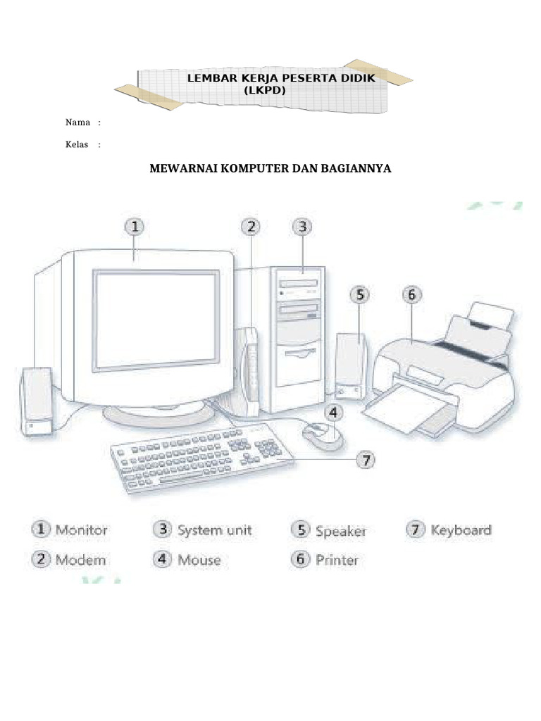 Mewarnai Komputer | PDF
