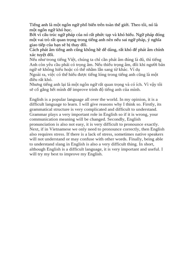 english difficult | PDF