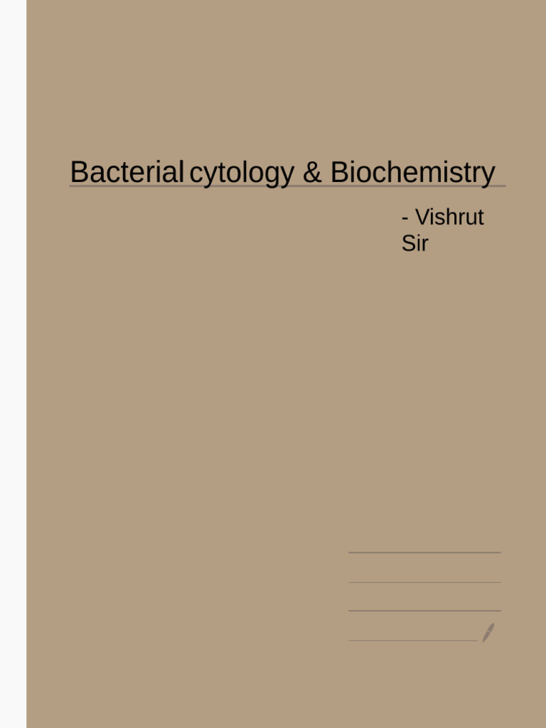 Vishrut Sir Notes | PDF
