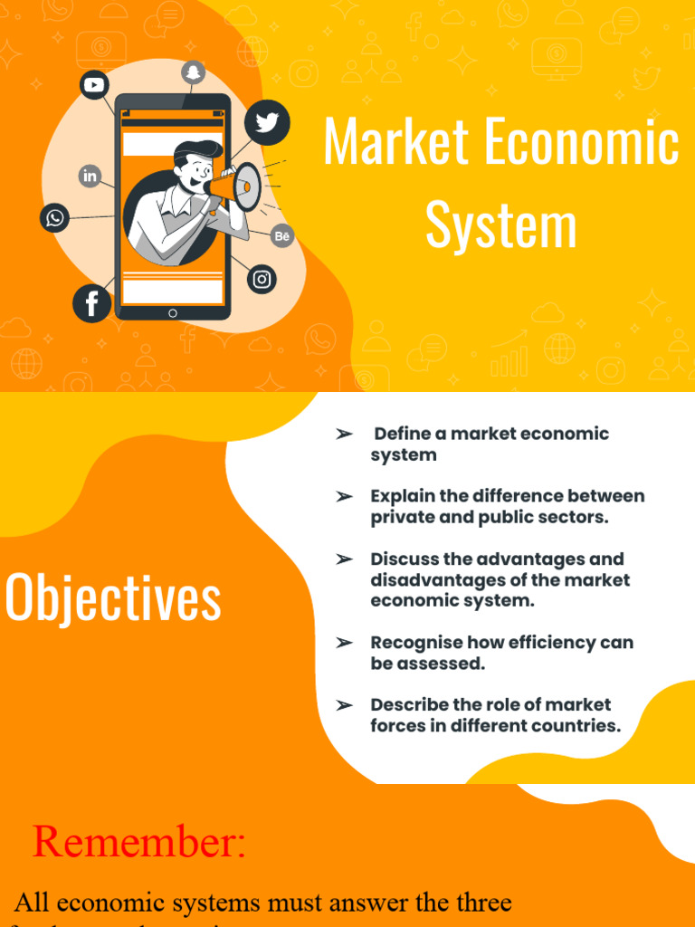 Understanding Market Economic Systems | PDF | Market Economy | Market ...