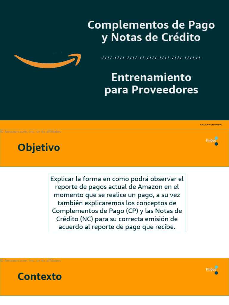 Guia para Proveedores Notas de Credito y Complementos de Pago | PDF | Factura