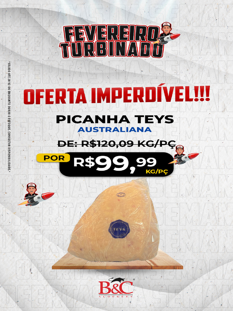 18 - Storie - Oferta Imperdivel Picanha Teys | PDF