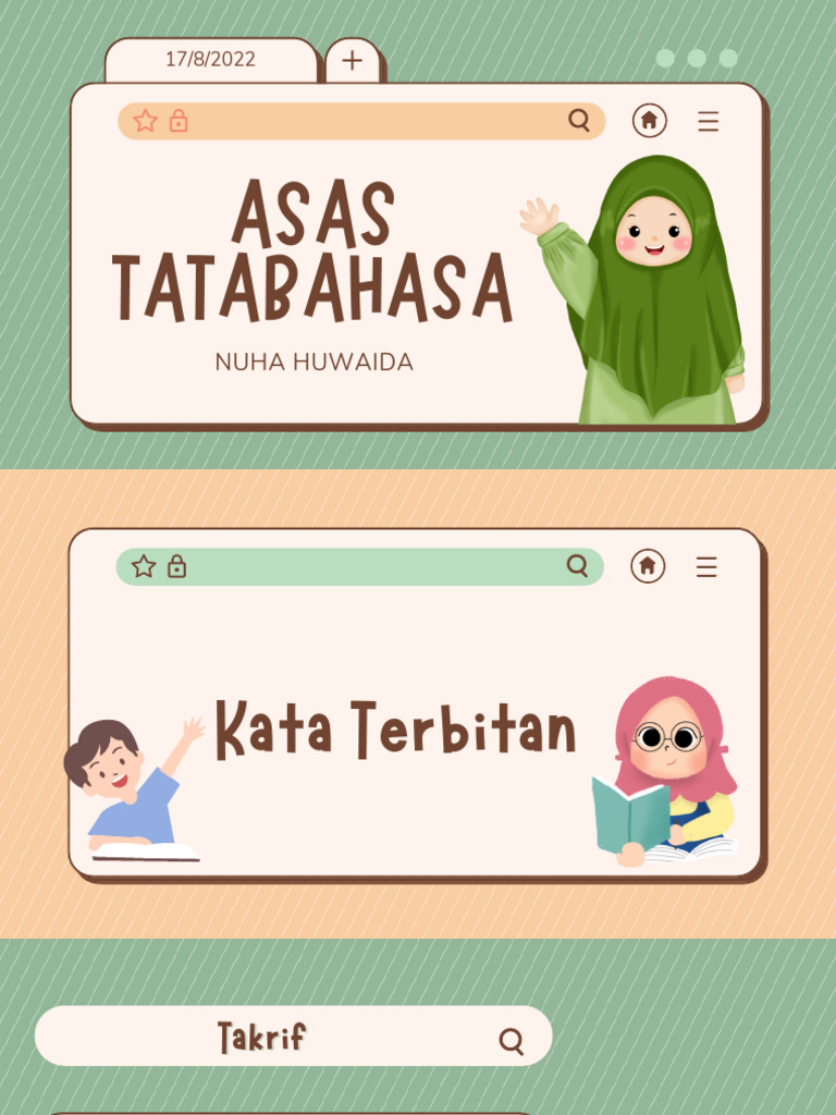 Contoh Kata Terbitan Awalan | PDF