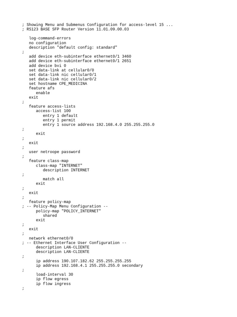 Teldat Internet&transporte | PDF | Computer Network | Ip Address