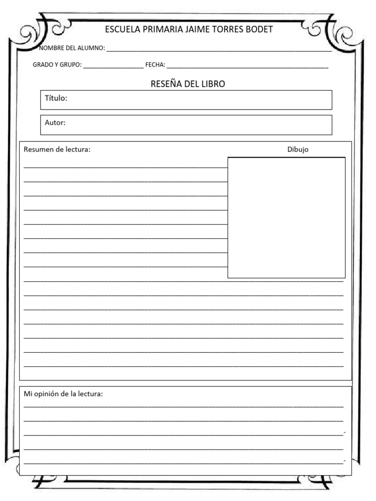 Reporte Lectura JTB | PDF