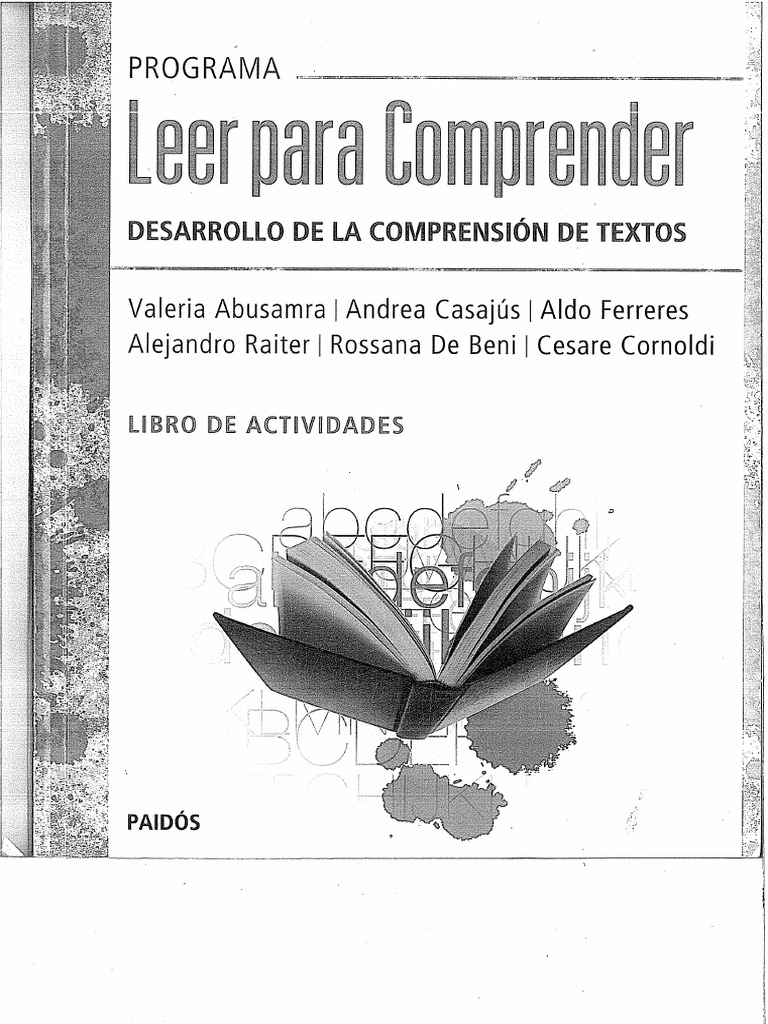 Leer para Comprender | PDF