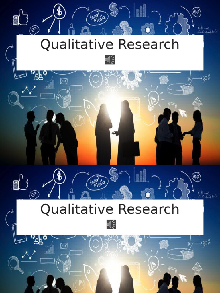 Key Characteristics of Qualitative Research | PDF | Qualitative Research | Cognition