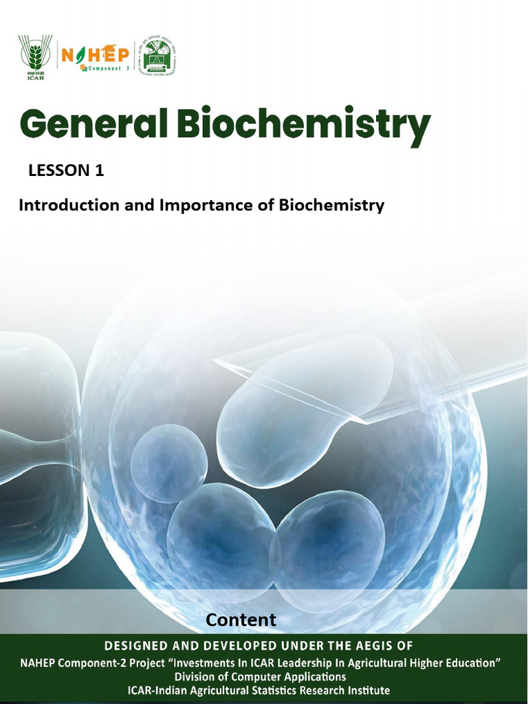 BT25_N_Lesson 1_LContent | PDF | Enzyme | Biochemistry