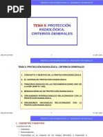 Principio ALARA en Protección Radiológica | PDF | Planificación ...