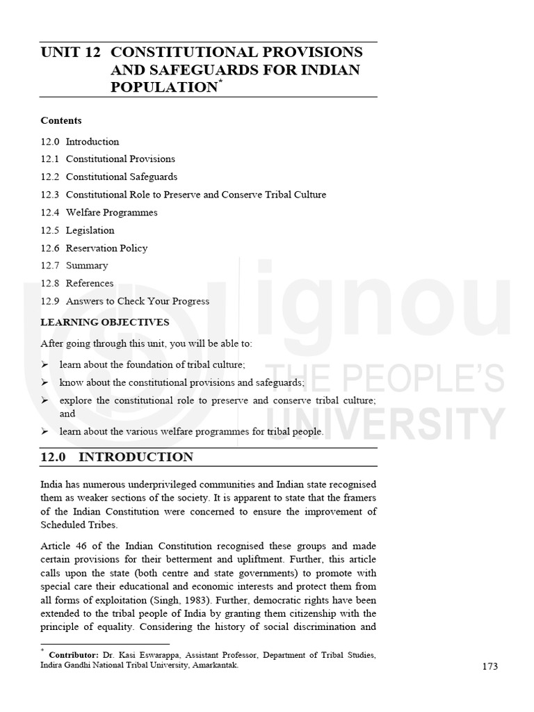 Unit-12 | PDF | Government | Justice