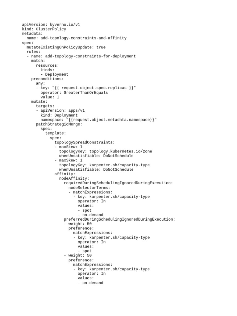 topology-affinity-mutatepolicy | PDF