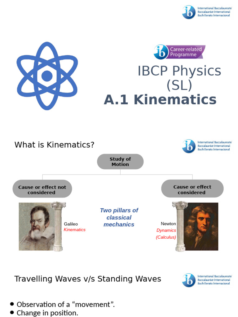 A.1 Kinematics | PDF | Acceleration | Velocity