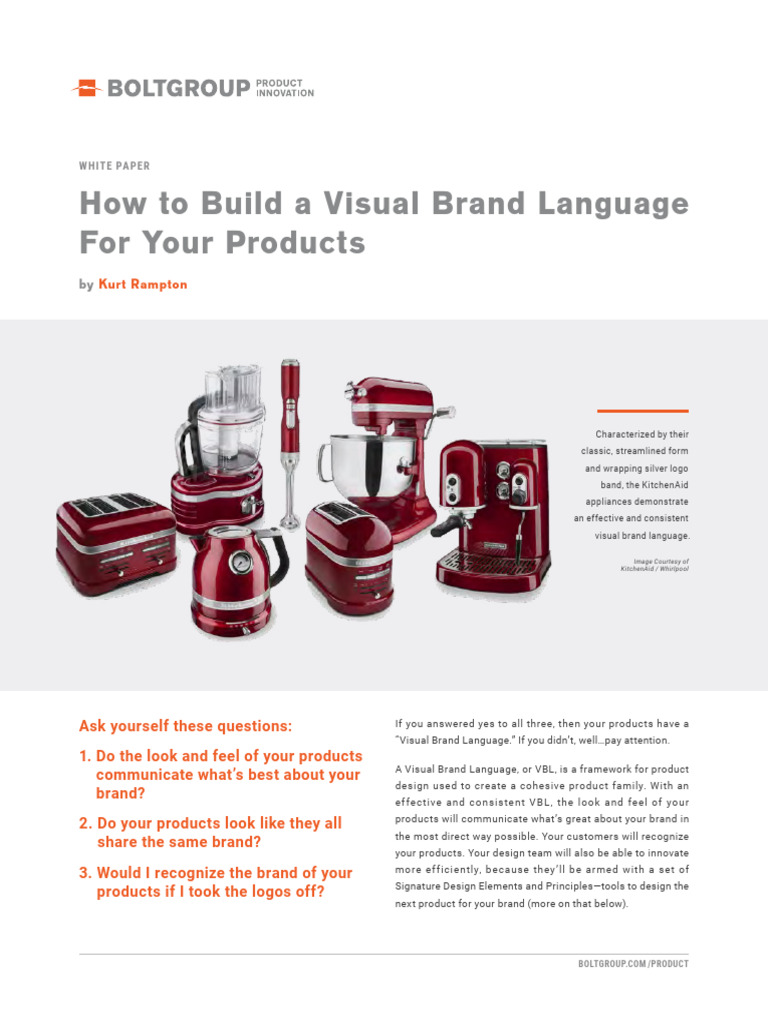 BOLTGROUP Form Follows Brand | PDF | Brand | Human Communication