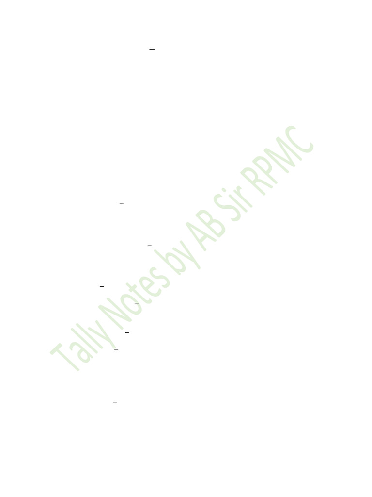 Tally Notes | PDF | Expense | Voucher