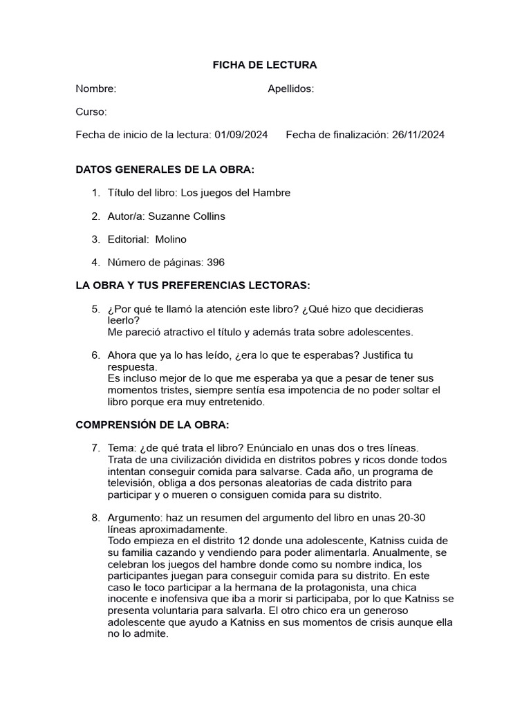 FICHA DE LECTURA (1) | PDF