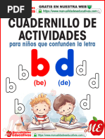 Palabras y Lectura Con B y D | PDF