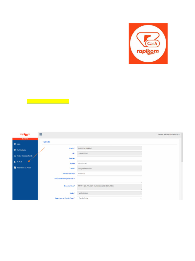 Manual de Procedimiento para Las Ventas Rcash PDF NUEVO | PDF | Factura ...