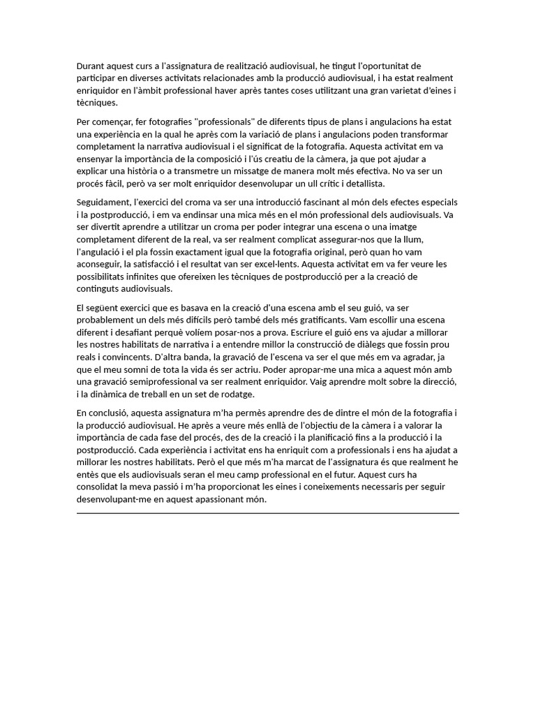 Memòria Pràctiques | PDF