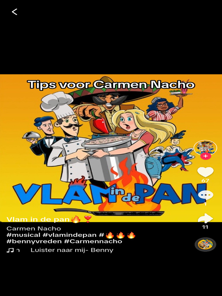 Vlam in de Pan? (@.vlam - In.de - Pan.x) TikTok | PDF