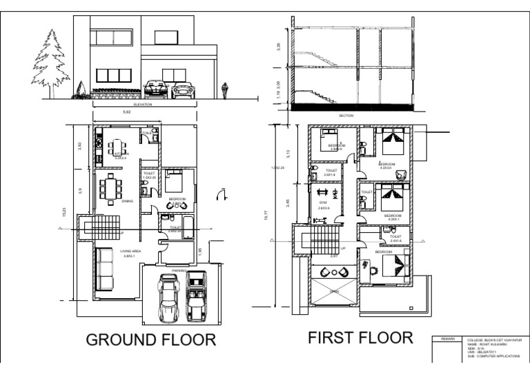 FINAL A3 CAD SUBMISSION | PDF