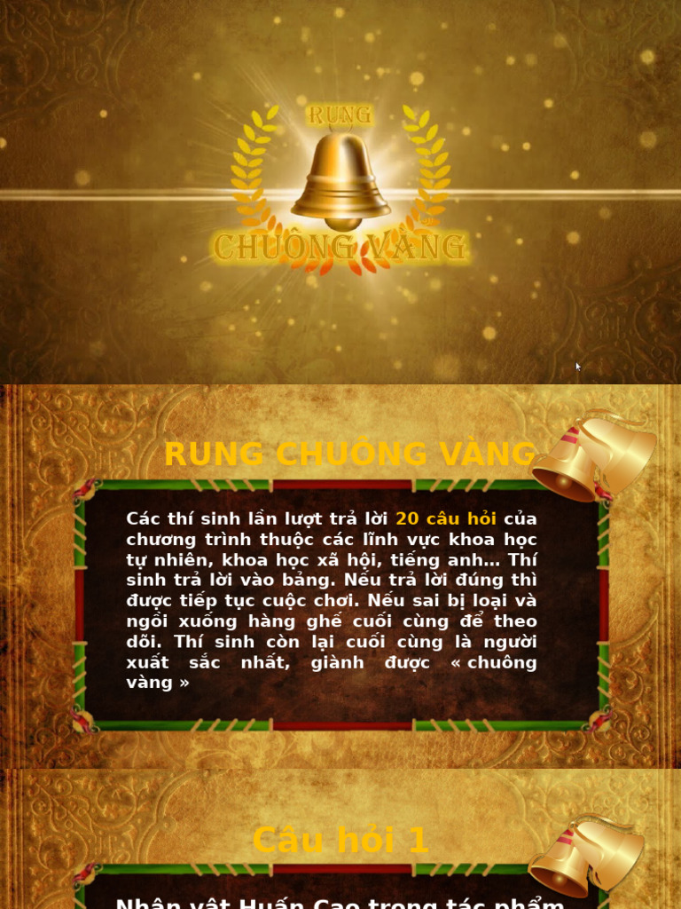 Rung Chuông Vàng | PDF