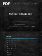 The Janda Approach | PDF | Balance (Ability) | Muscle